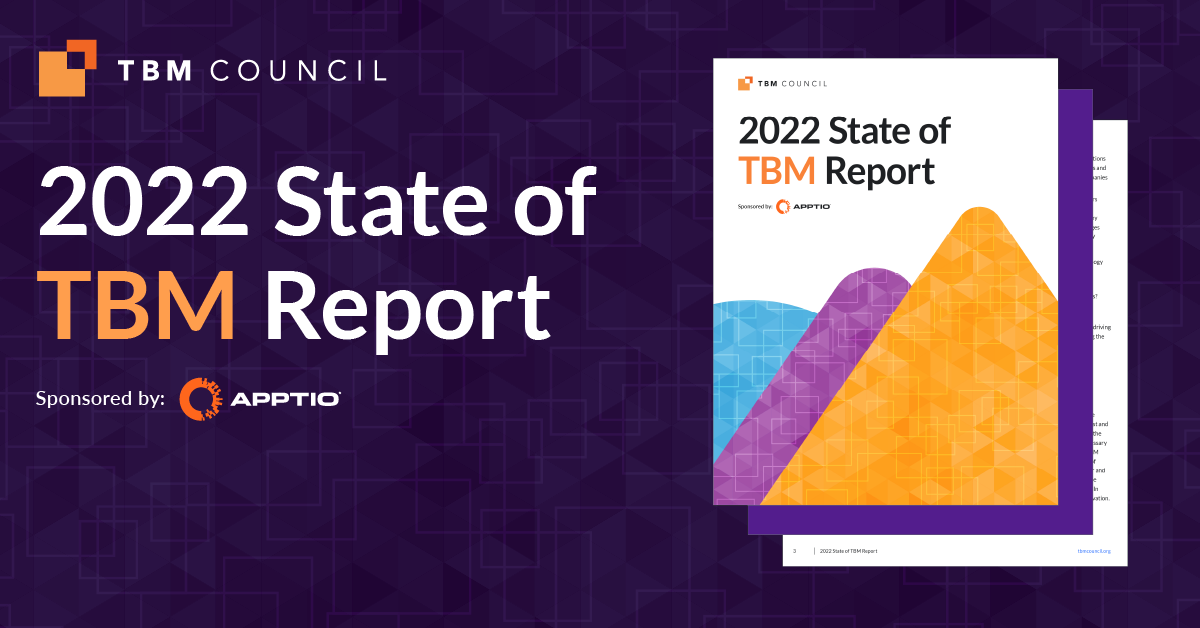 2022 State of TBM Report - TBM Council