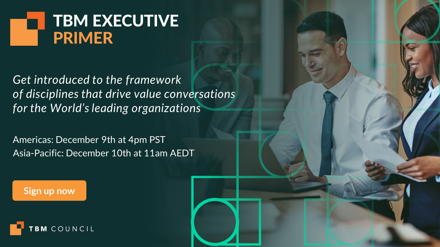 Technology Business Management (TBM) Executive Primer (APAC) - TBM Council