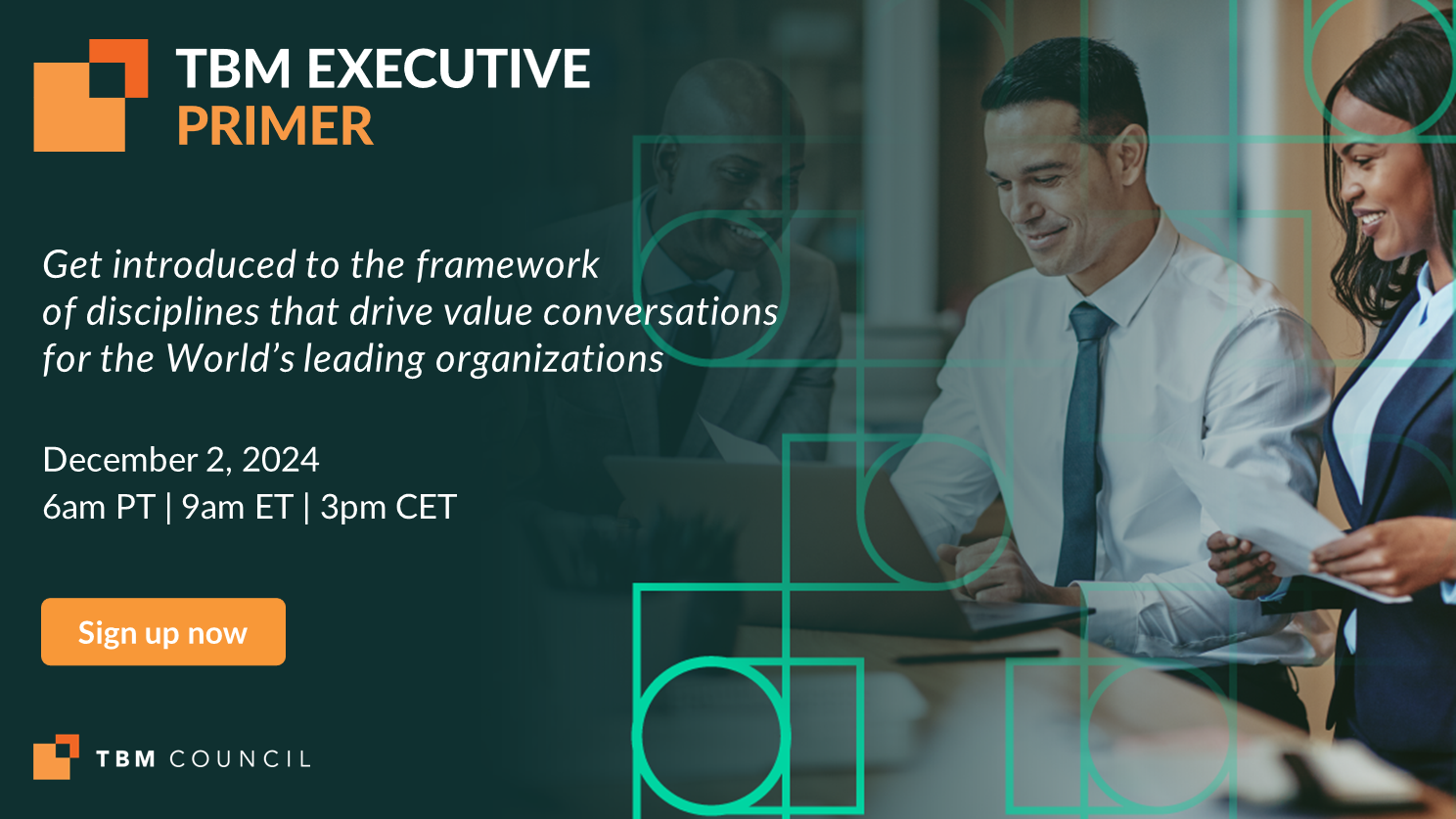 Technology Business Management (TBM) Executive Primer - TBM Council