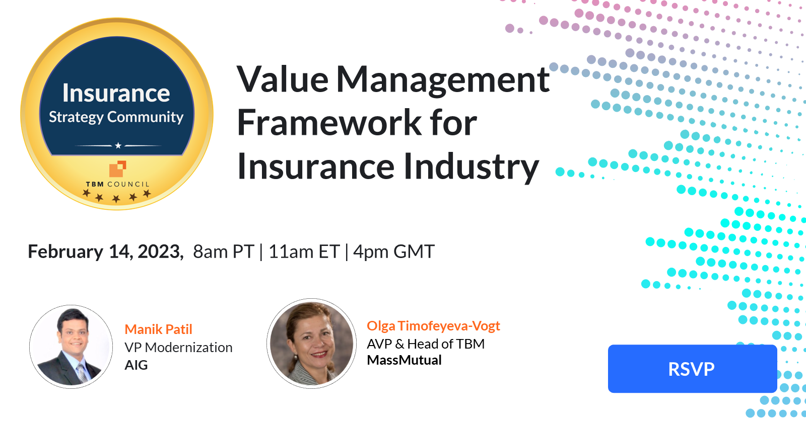 Insurance Strategy Community Meeting - TBM Council