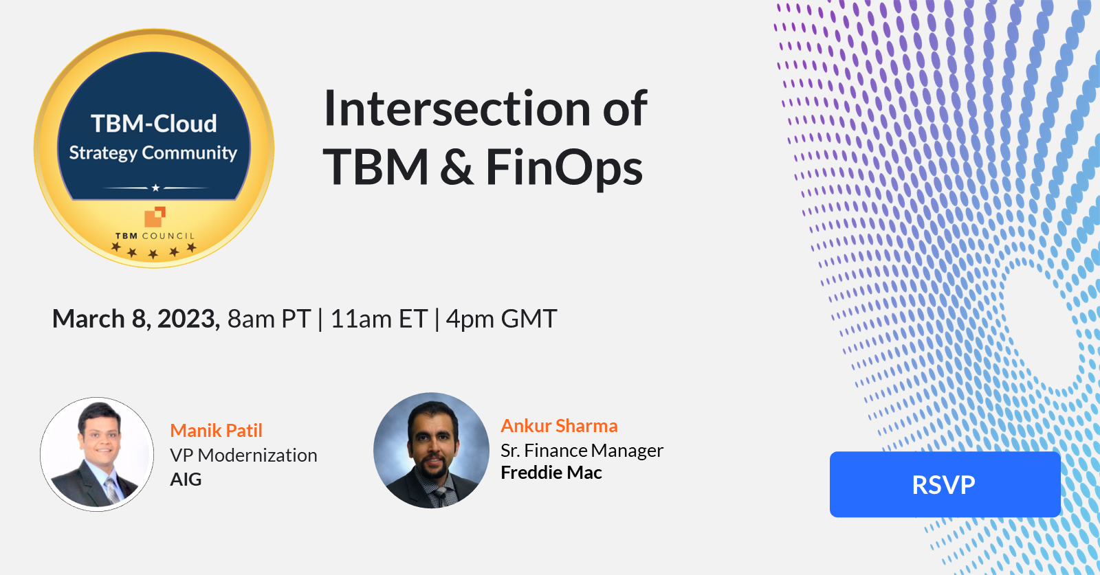 TBM-Cloud Strategy Community Meeting - TBM Council