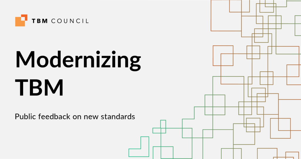 Modernizing TBM - TBM Council