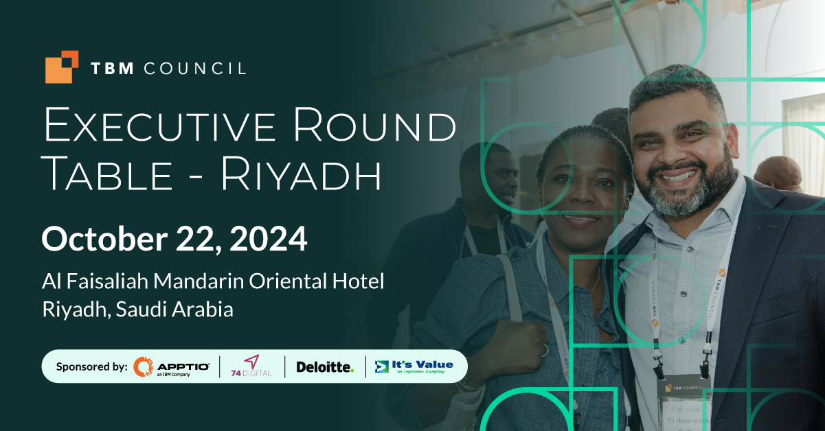 Executive Round Table - Riyadh - TBM Council