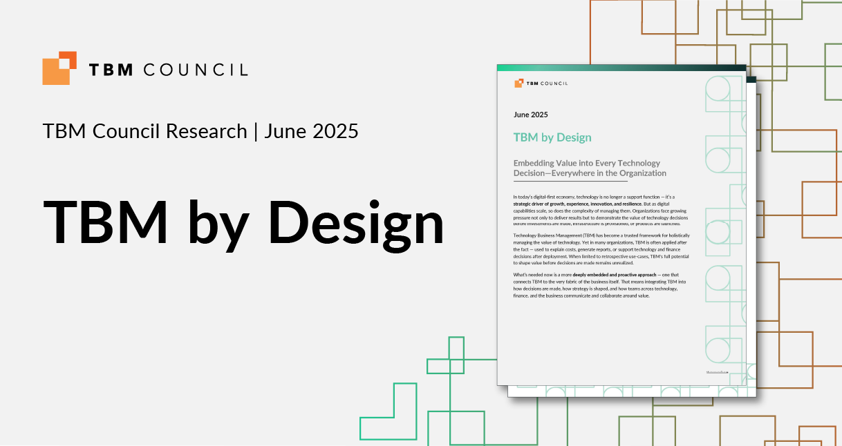 TBM by Design - TBM Council