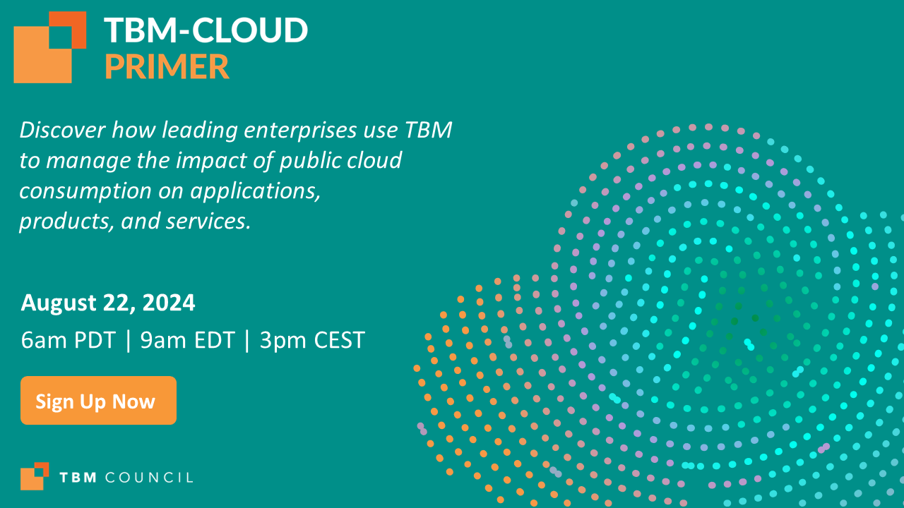 TBM-Cloud Primer - TBM Council
