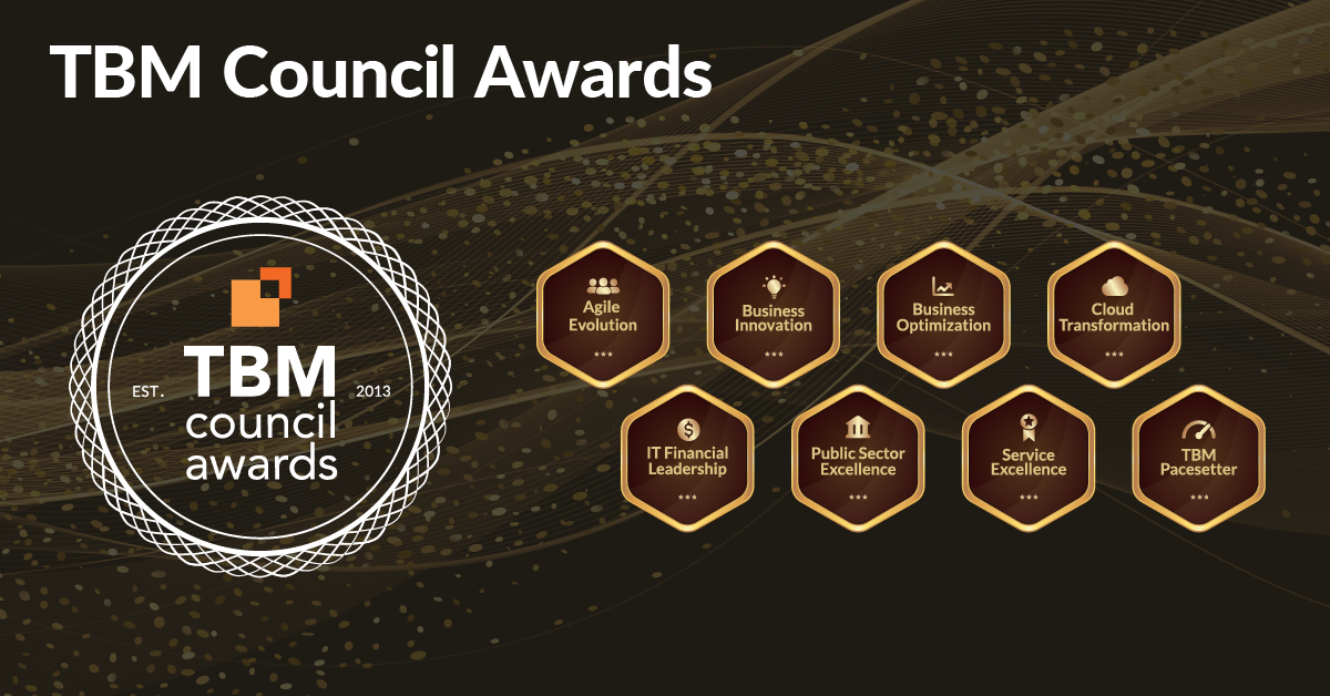 TBM Council Awards - TBM Council