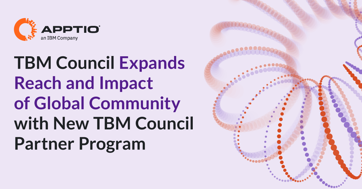 TBM Council Expands Reach and Impact of Global Community with New TBM ...
