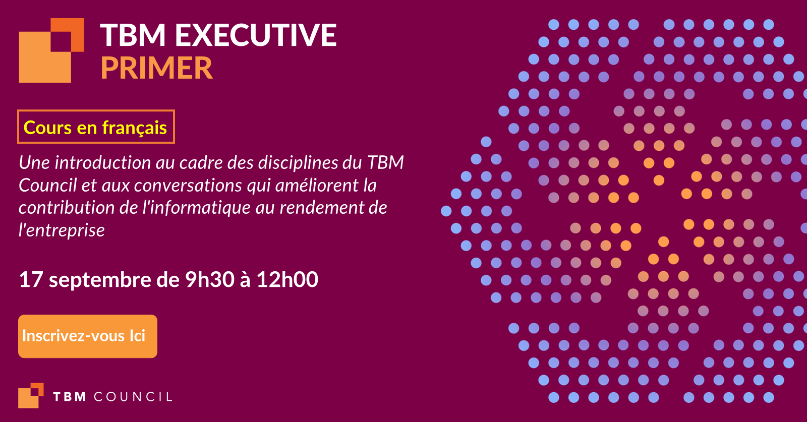 Technology Business Management (TBM) Executive Primer - French - TBM ...