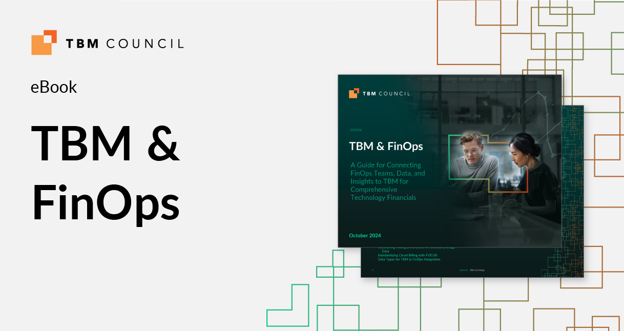 TBM & FinOps - TBM Council