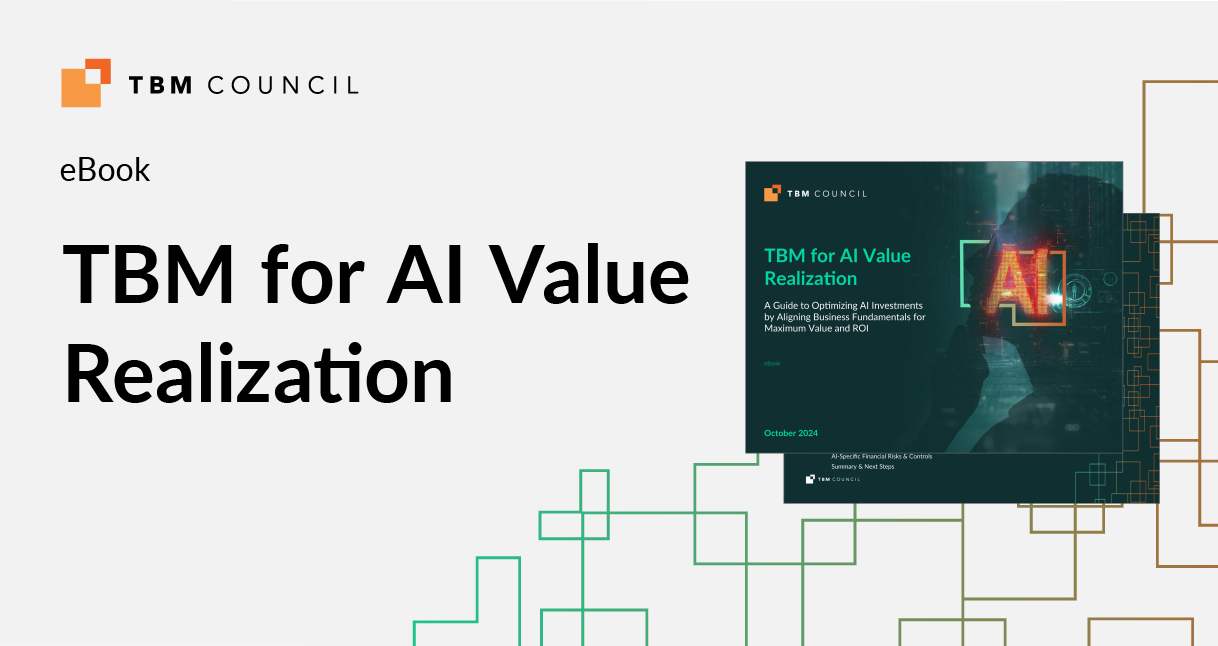TBM for AI Value Realization - TBM Council